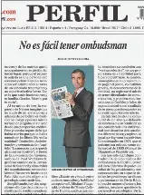 Ombudsman, periodismo y después - PressReader