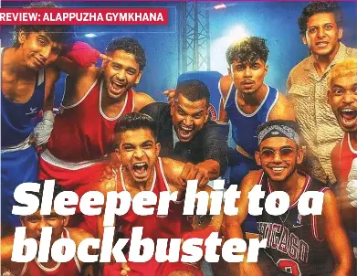 Sleeper hit to a blockbuste­r - PressReader
