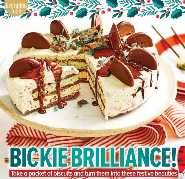 BICKIE BRILLIANCE! - PressReader