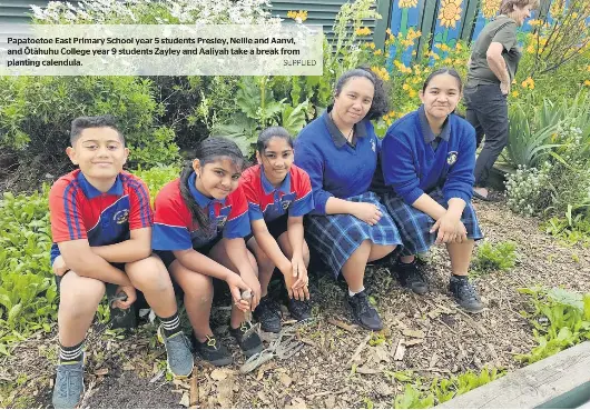 Lessons plant the seed - PressReader