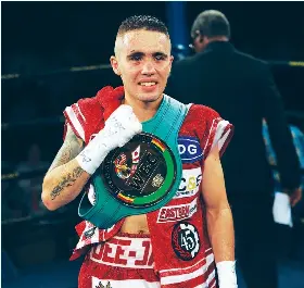 Deejay Kriel hits the comeback trail - PressReader