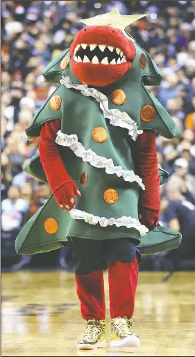 Dinos rest on Christmas - PressReader