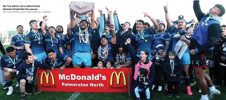 Teams primed for shot at shield - PressReader