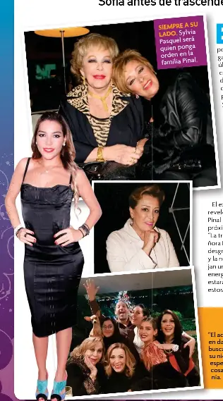 TRAICIÓN Y DISPUTA EN LA FAMILIA PINAL - PressReader