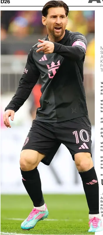 MESSY MESSI - PressReader