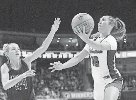 Johnston’s Jenica Lewis cements legacy among Iowa’s all-time greats ...