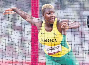 Olympian Lawrence inspires schoolgirl thrower - PressReader
