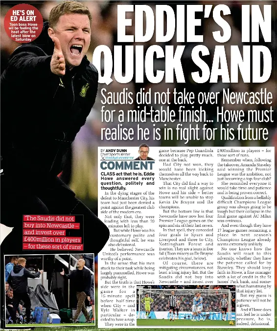 EDDIE’S IN QUICK SAND - PressReader