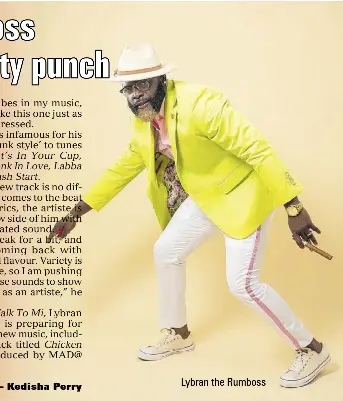 Vernal Sage believes reggae music can never die - PressReader