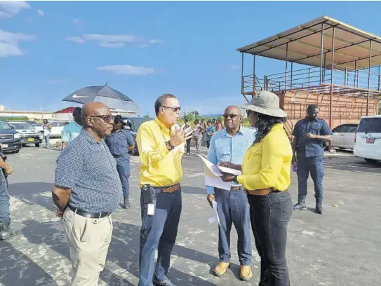 Vaz pushing for public/private partnershi­ps at transport centres ...