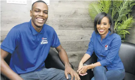 Pepsi internship recipient determined to achieve - PressReader