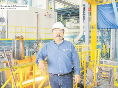 Concretan Evercast México y Alemania - PressReader