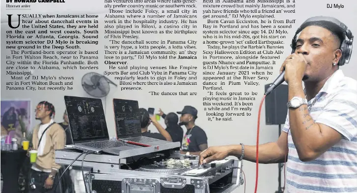 DJ Mylo breaking barriers in the Deep South - PressReader