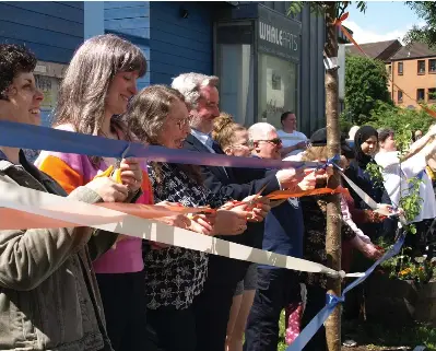 Community buy-out in urban area pays off for arts centre - PressReader