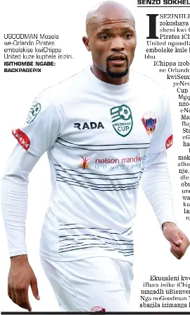 Bahlela ukushaya indesheni kwiBucs - PressReader