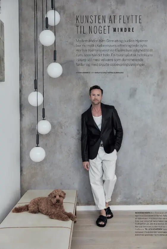 KUNSTEN AT FLYTTE TIL NOGET MINDRE - PressReader