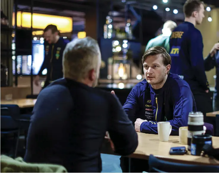 Rekordlång uppladdnin­g ska ge Sverige EM-medalj - PressReader