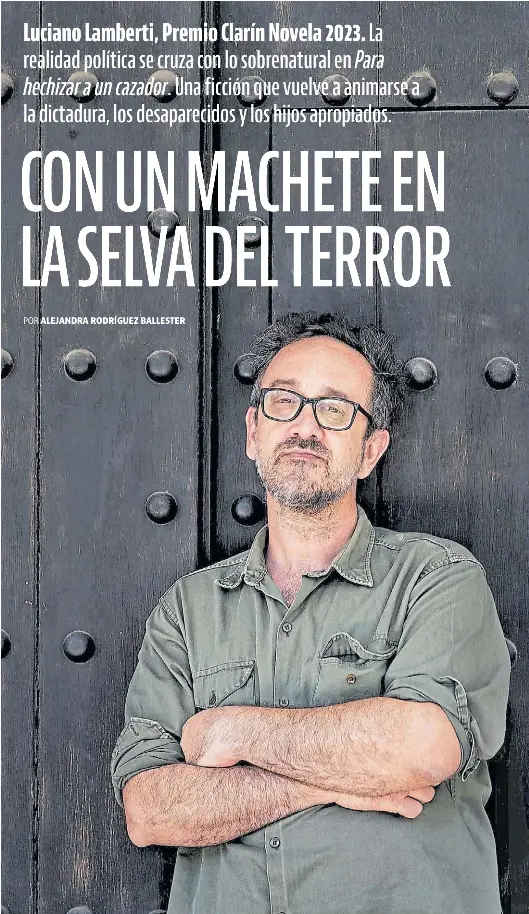 CON UN MACHETE EN LA SELVA DEL TERROR - PressReader