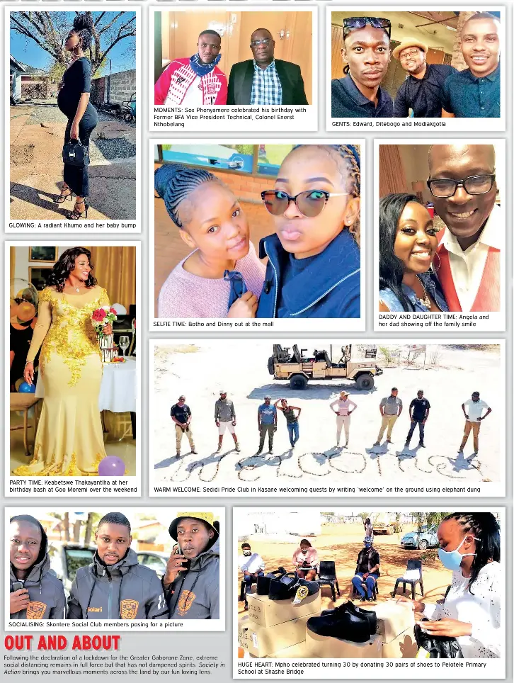 SOCIETY IN ACTION - PressReader