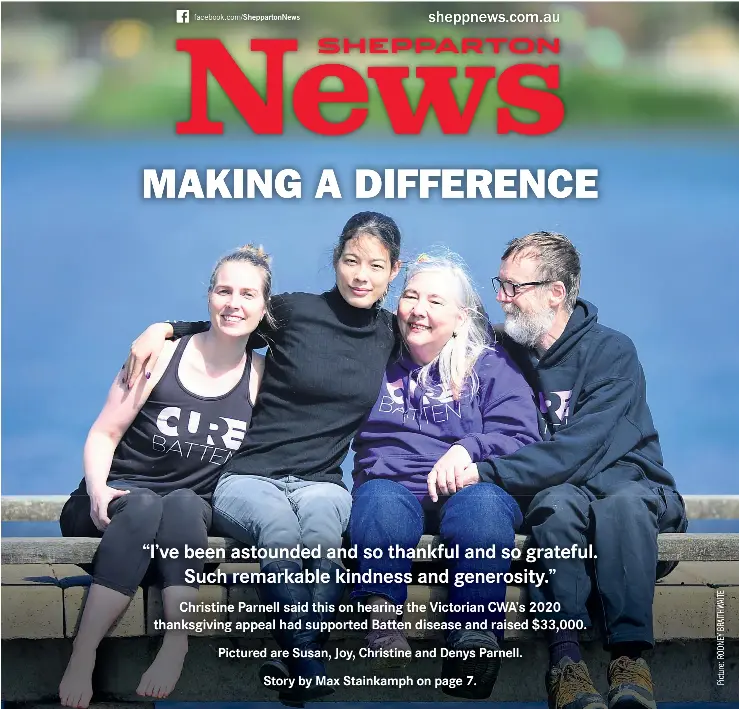 MAKING A DIFFERENCE - PressReader