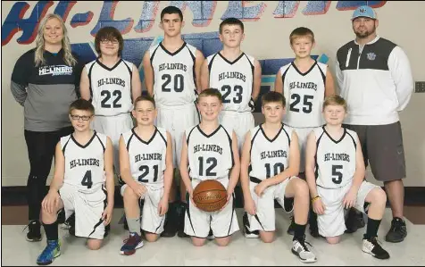 2019-2020 VC Hi-Liner 7th Grade Boys Basketball - PressReader