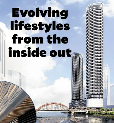 Evolving lifestyles from the inside out - PressReader