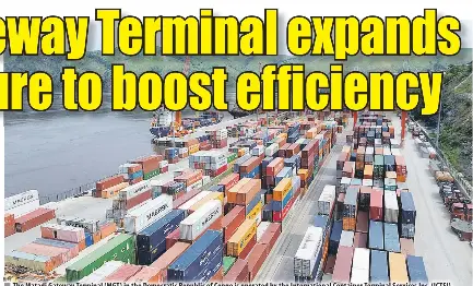 Matadi Gateway Terminal expands infrastruc­ture to boost efficiency ...