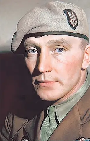 SAS hero and Lions legend: Meet the real Paddy Mayne - PressReader