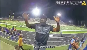 Band director arrested after football game - PressReader