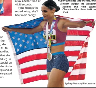 Will Bol challenge McLaughlin-Levrone? - PressReader