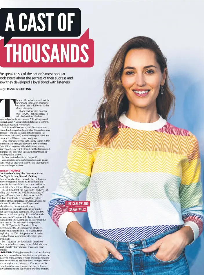 A CAST OF THOUSANDS - PressReader