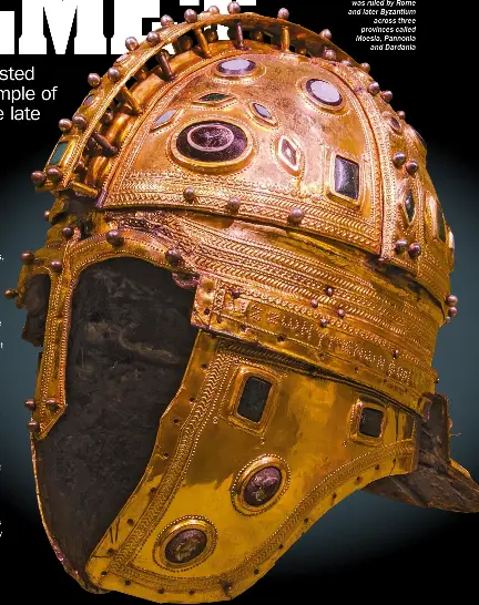 Roman ridge helmet - PressReader