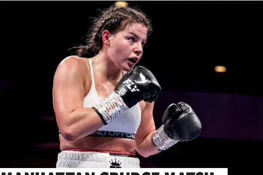 MANHATTAN GRUDGE MATCH - PressReader