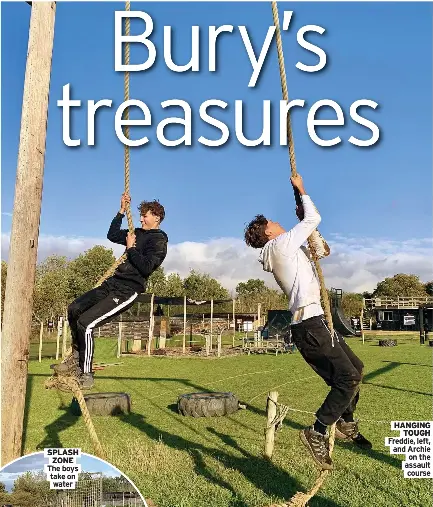 Bury’s treasures - PressReader