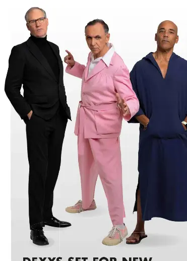 DEXYS SET FOR NEW ALBUM AND UK TOUR - PressReader