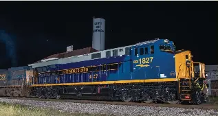 CSX starts heritage unit program - PressReader
