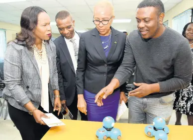 Jamaicans urged to get on board STEM train - PressReader