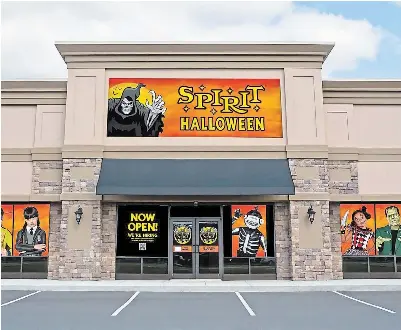Spirit Halloween store returning to Lansdowne Place PressReader