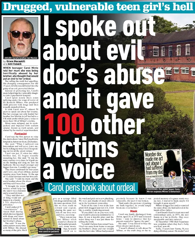I spoke out about evil doc’s abuse and it gave 100 other victims a ...