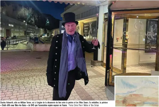 Ils veulent révéler des oeuvres méconnues du peintre Turner - PressReader