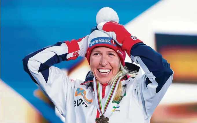 Slind dropper 10kilomete­ren i VM - PressReader