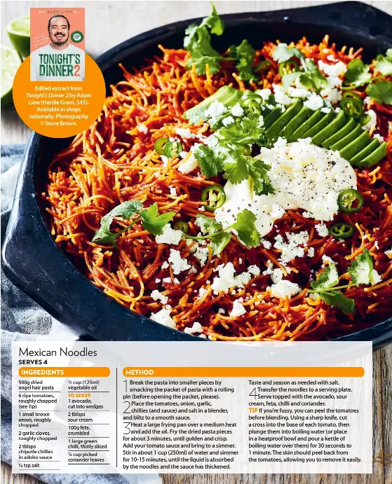 Mexican Noodles - PressReader