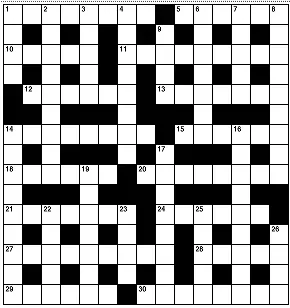 Quick Crossword - PressReader