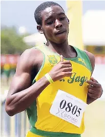 New 400m PB for Sean Bailey - PressReader