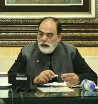 Talha Mehmood pays condolence visit to ministry official's home ...