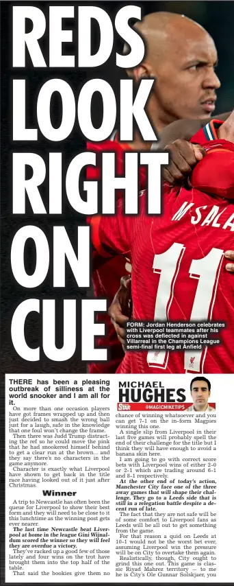 REDS look right on cue - PressReader