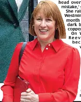 Why Reeves saw red when her brown bob went copper coloured - PressReader