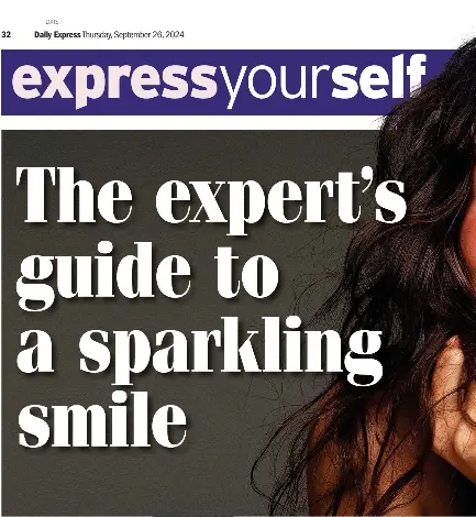 The expert’s guide to a sparkling smile - PressReader