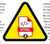 Watch out for HTML email scams as attacks surge - PressReader