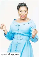 MANYOWA, NIGERIAN STAR IN UHURU BASH - PressReader